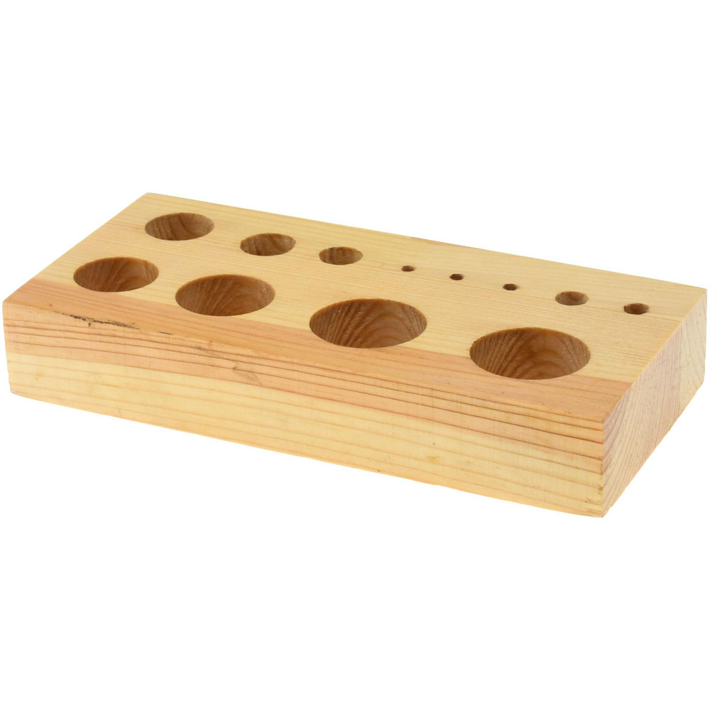 Value Collection - 8 Piece 1/8" Increment Expanding Lathe Arbor Set ...