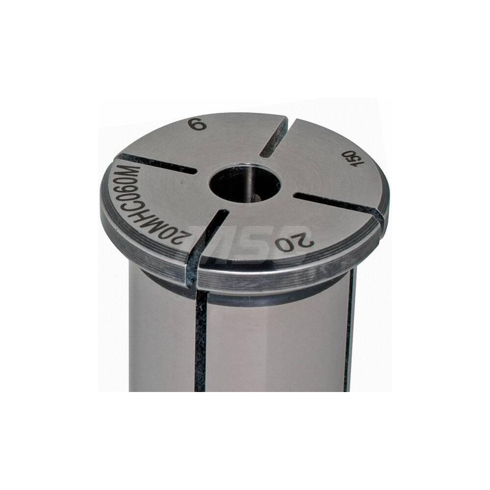 Kennametal - Hydraulic Chuck Sleeve: 6.00 mm ID, 20.00 mm OD, 25.00 mm ...