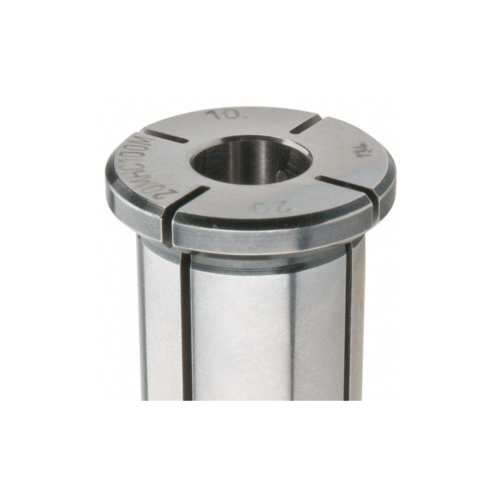 Kennametal - Hydraulic Chuck Sleeve: 10.00 mm ID, 20.00 mm OD, 25.00 mm ...