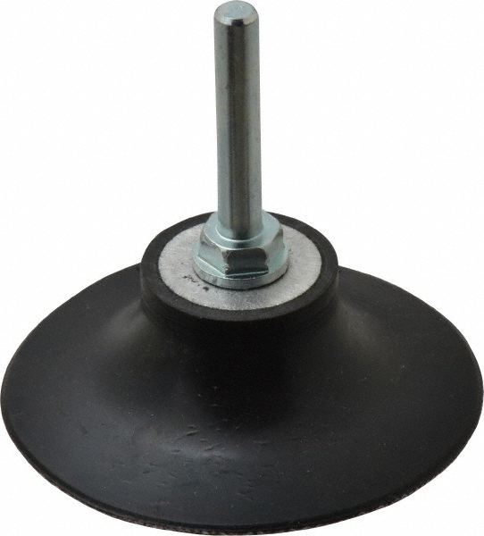 Merit Abrasives - 3" Diam Quick-Change Type R Disc Backing Pad ...