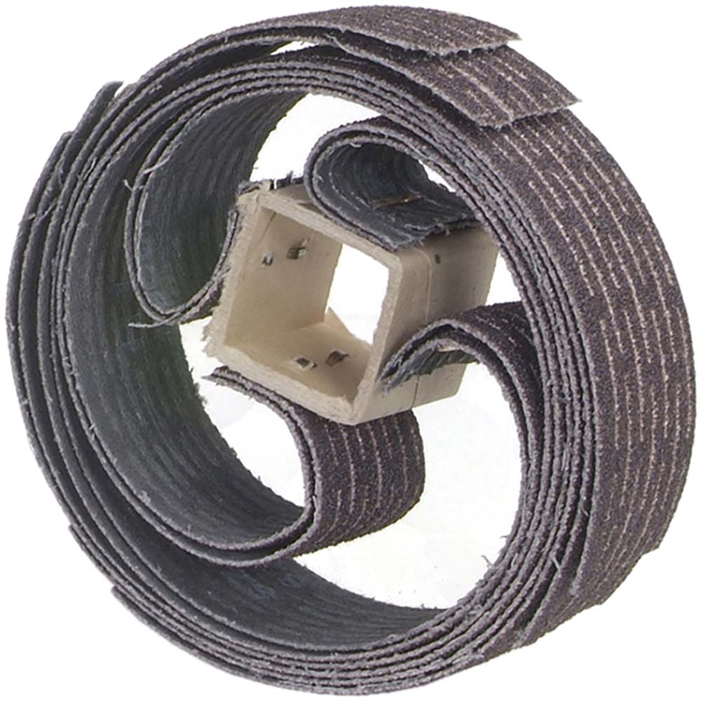 Merit Abrasives - 80 Grit, Scored Surface, Aluminum Oxide Sand-O-Flex ...