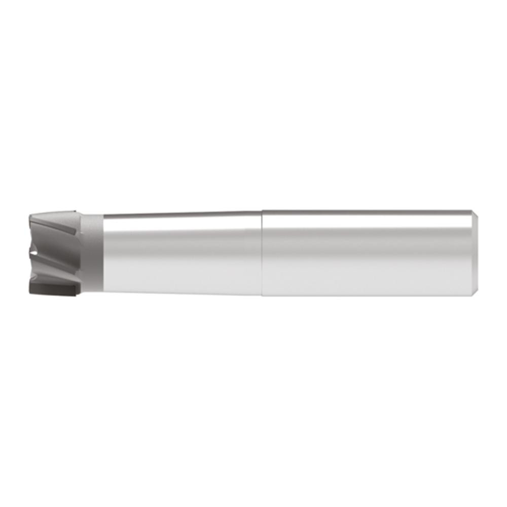 WNT - Corner Chamfer End Mill: 12.00 mm Dia, 5.00 mm LOC, 4 Flute, 0. ...