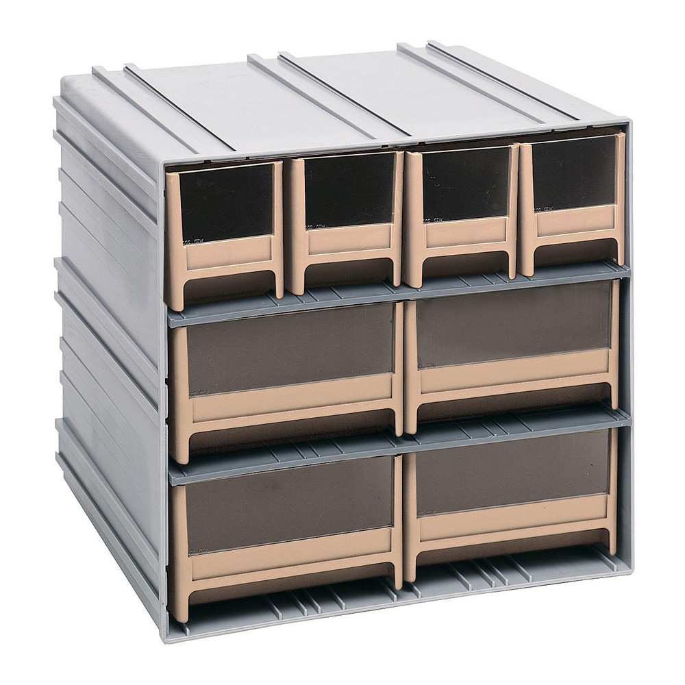 Quantum Storage - Modular Storage Cabinet: 11-3/4" Wide, 11-3/8" Deep ...