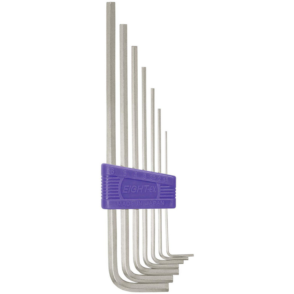 Eight Tool - Hex Key Sets: Ball End: No; Handle Type: L-Handle ...