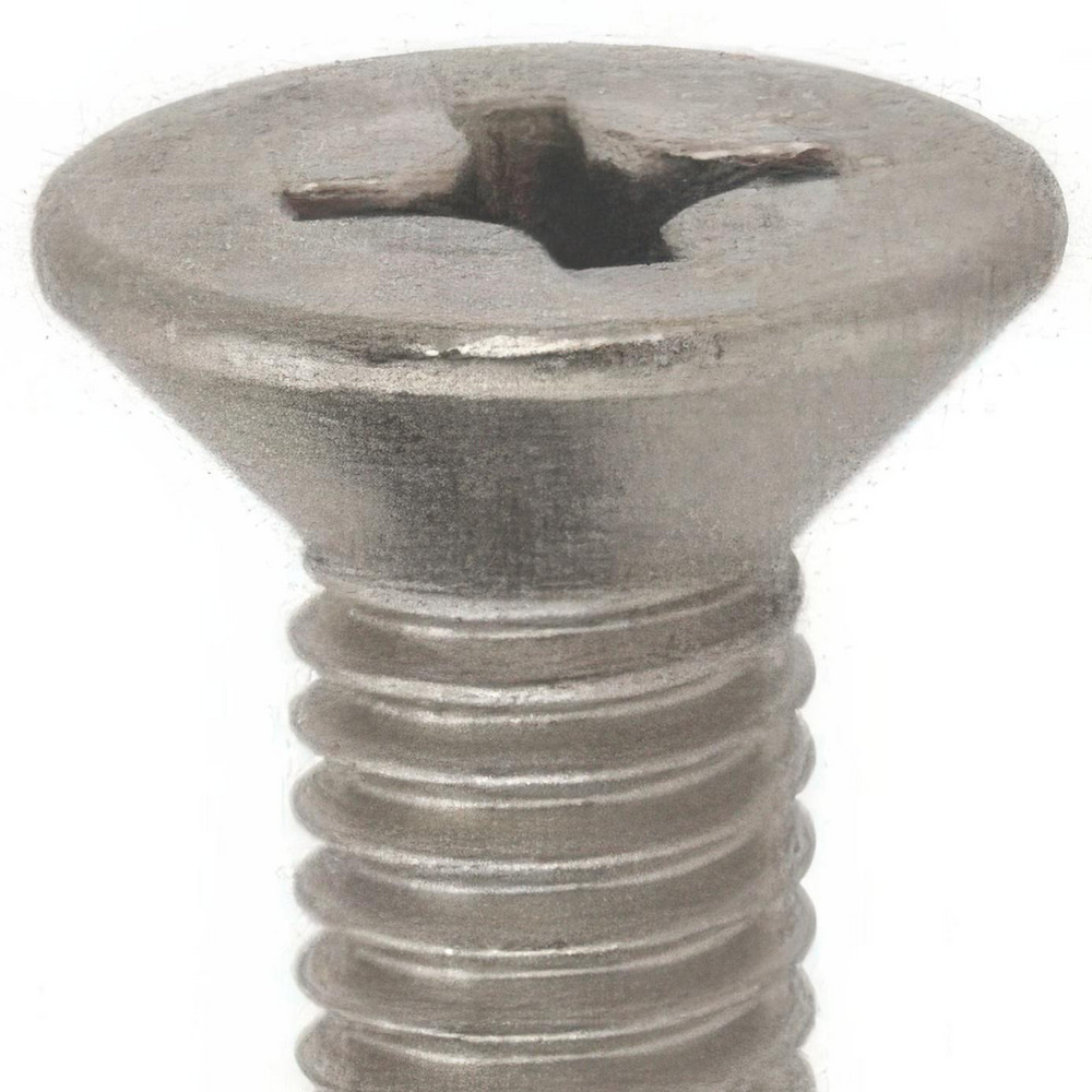 Value Collection - Machine Screw: M6x1, 20.00 mm Overall Length, Flat ...