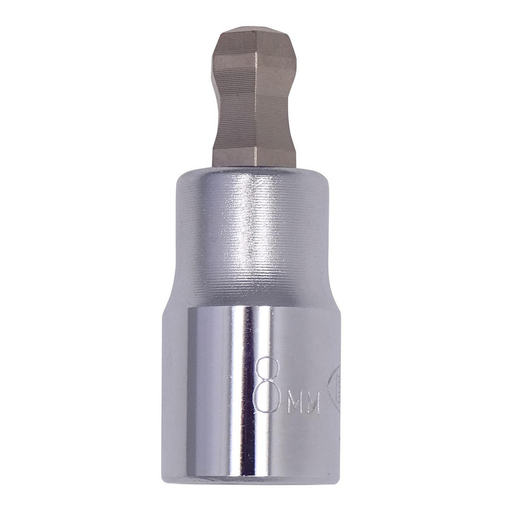Eight Tool - Hand Hex Bit Socket: 3/8" Drive, 7.00 mm Hex | MSC Direct