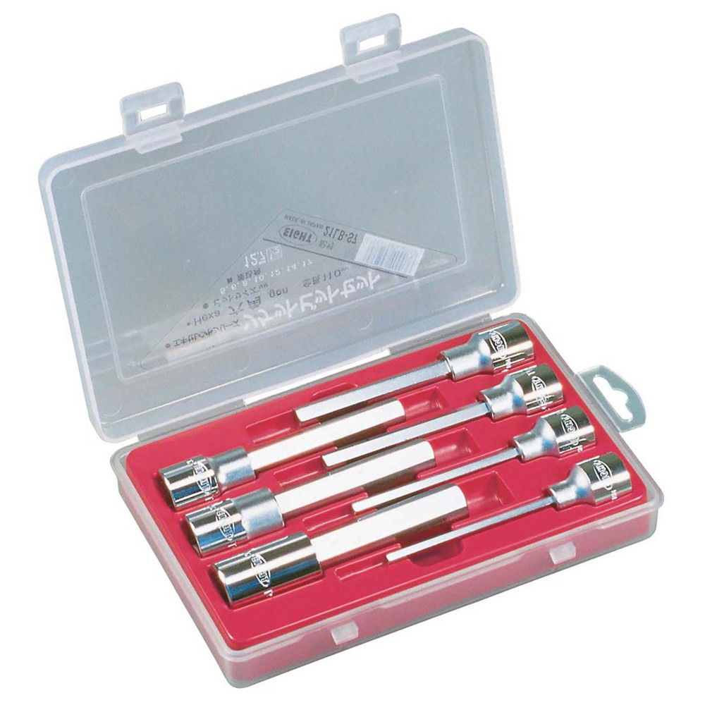 Eight Tool - Hex & Torx Bit Socket Sets: Set Type: Hex Bit; Drive Size ...