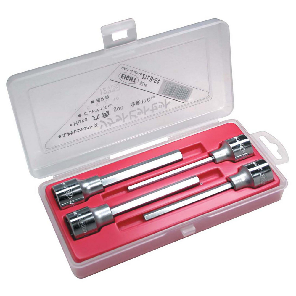 Eight Tool - Hex & Torx Bit Socket Sets: Set Type: Hex Bit; Drive Size ...