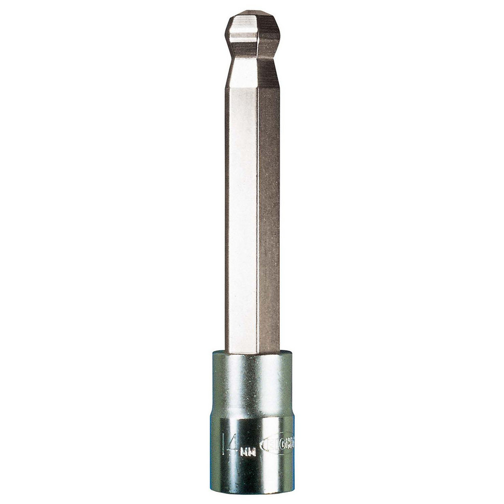 Eight Tool - Hand Hex Bit Socket: 1/2" Drive, 17.00 mm Hex | MSC Direct