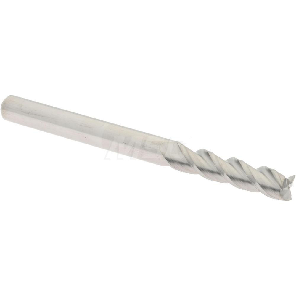 Solid Carbide End Mills 1/8" Tip Dia. X 1/2" Flute Length - Solid ...