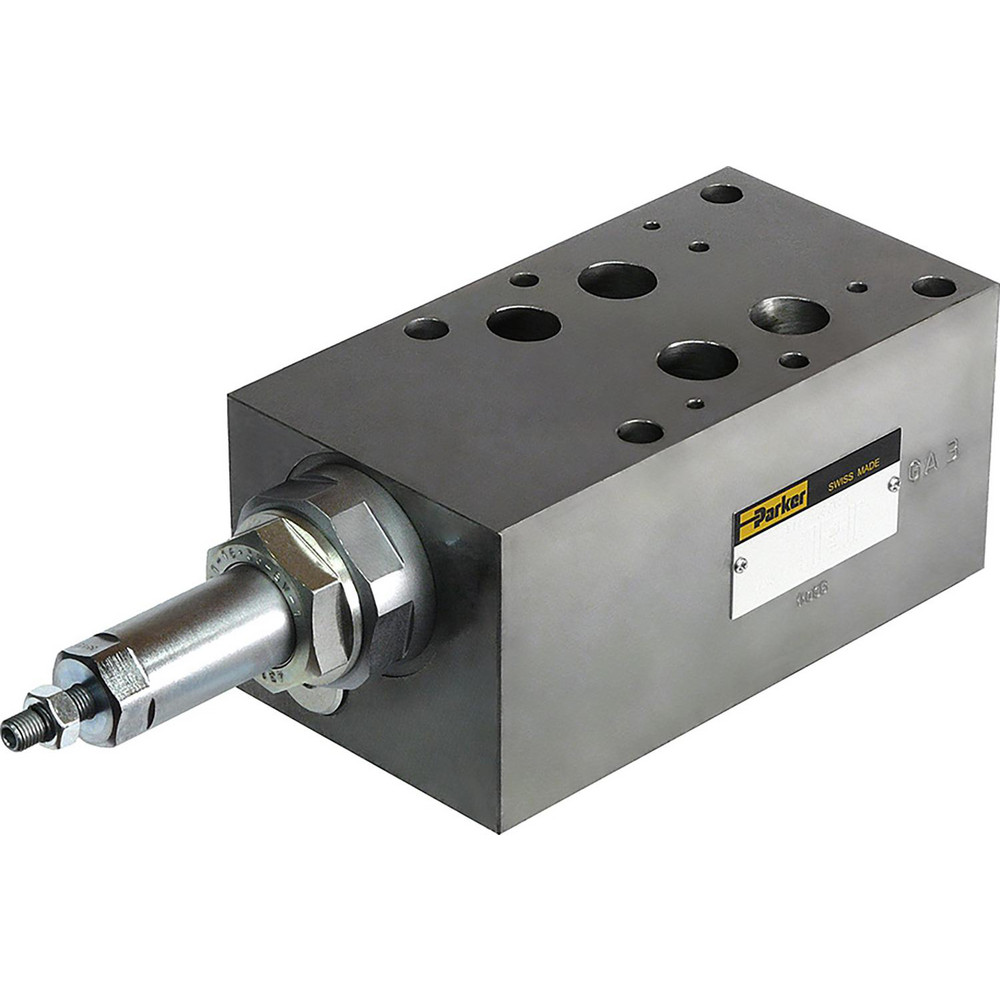 Parker - Hydraulic Control Relief Valve: 14 GPM, 4,500 Max psi | MSC Direct