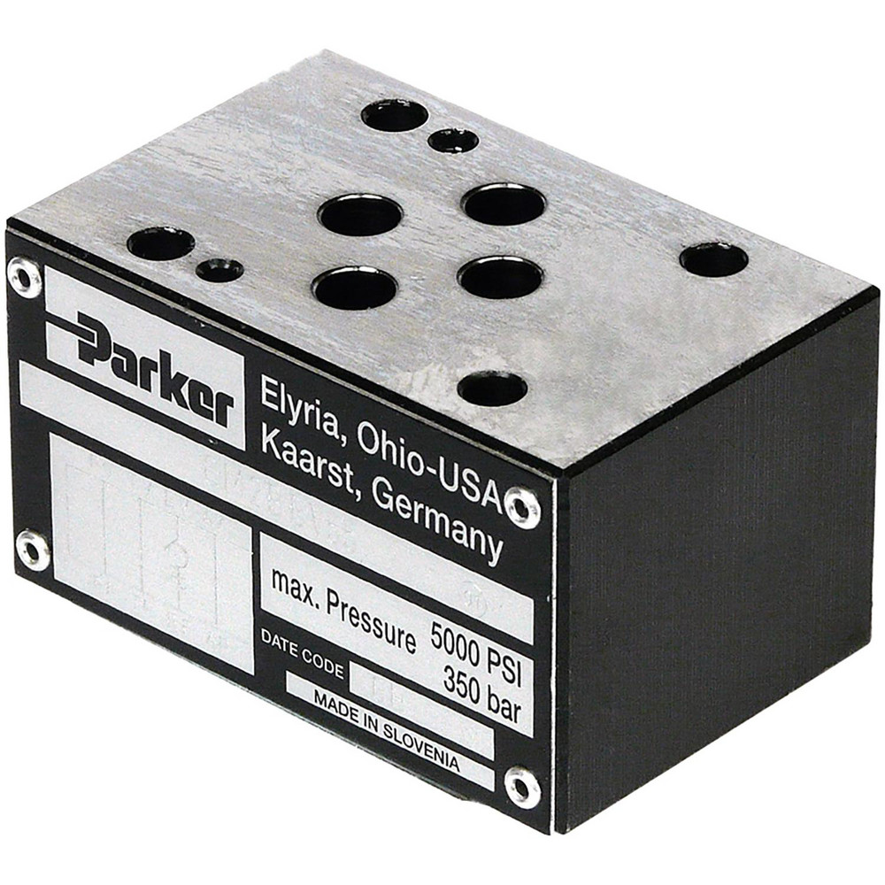 Parker - Hydraulic Control Direct Acting Check Valve: 15 GPM, 3,500 Max ...