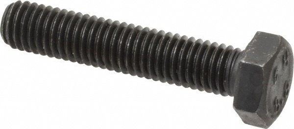 Value Collection - M8x1.25mm Metric Coarse, 40mm Length Under Head Hex ...