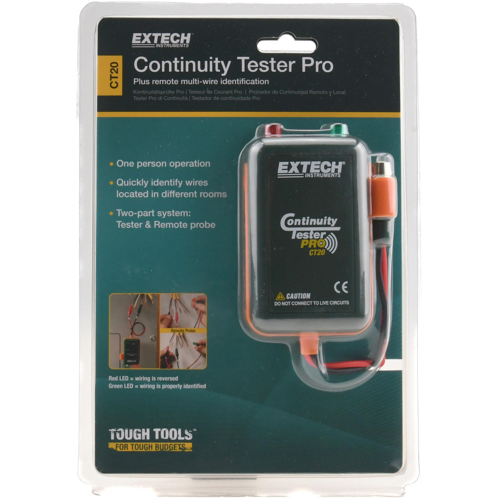 Extech - Circuit Continuity Tester | MSC Direct