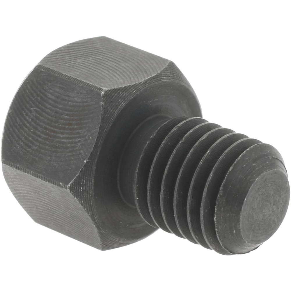 Gibraltar - 9/16" OAL, 1/4" Head Height, Low Carbon Steel, Threaded ...