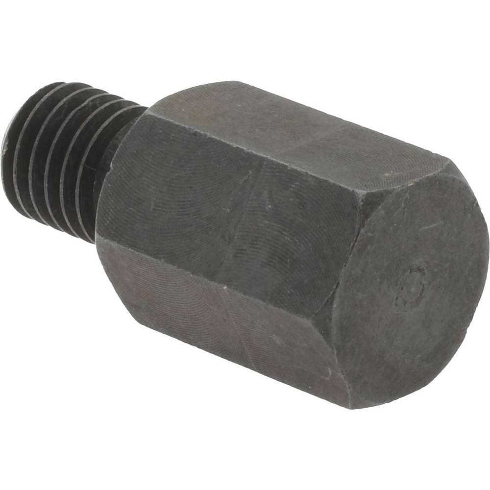 Gibraltar - 13/16" OAL, 1/2" Head Height, Low Carbon Steel, Threaded ...