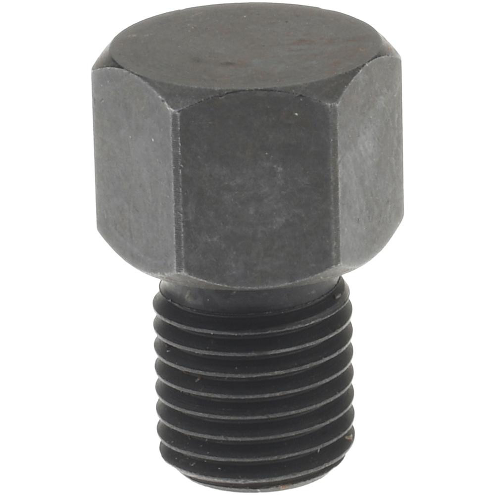 Gibraltar - 13/16" OAL, 3/8" Head Height, Low Carbon Steel, Threaded ...