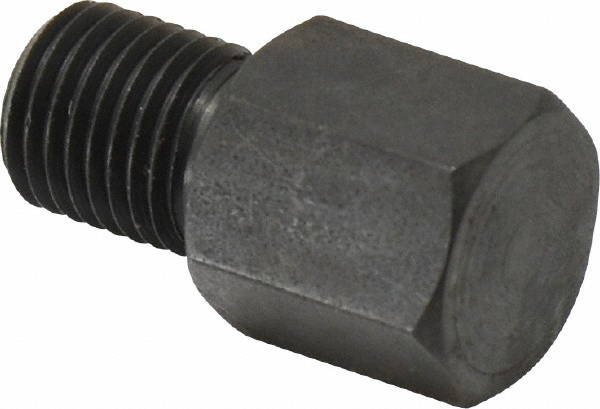 Gibraltar - 15/16" OAL, 1/2" Head Height, Low Carbon Steel, Threaded ...