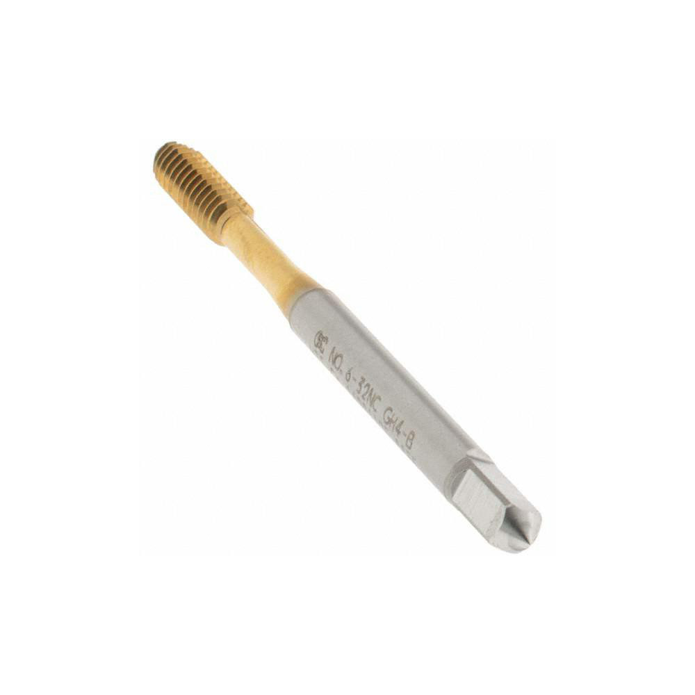 OSG - Thread Forming Tap: #6-32 UNC, Modified Bottoming Chamfer, Cobalt ...