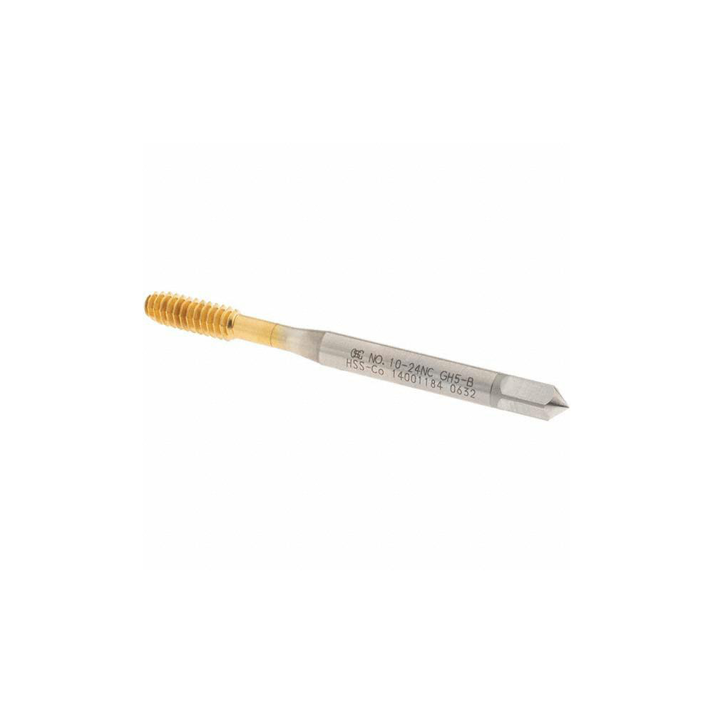 OSG - Thread Forming Tap: #10-24 UNC, Modified Bottoming Chamfer ...