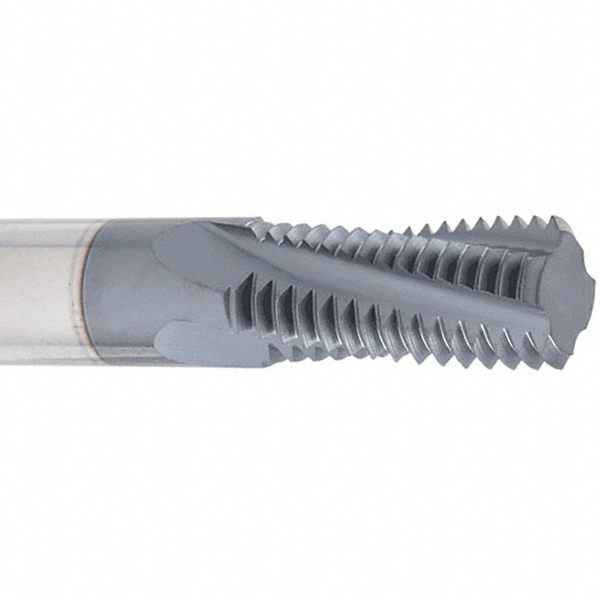 Iscar - Internal/External 19 TPI 8mm Shank 3-Flute RH Solid Carbide ...