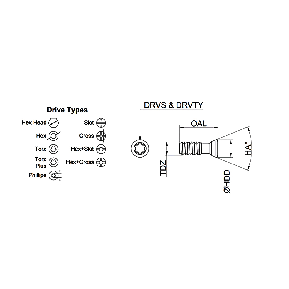 Iscar - Screw for Indexables: | MSC Direct