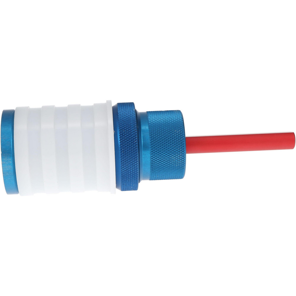 Made in USA - 3J Aluminum Collet Stop, Unthreaded | MSC Direct