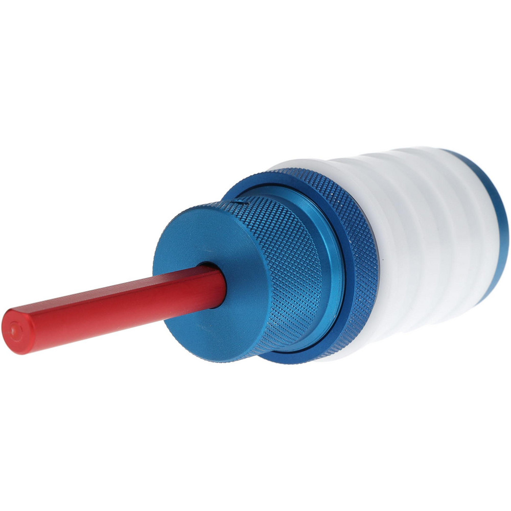 Made in USA - 3J Aluminum Collet Stop, Unthreaded | MSC Direct