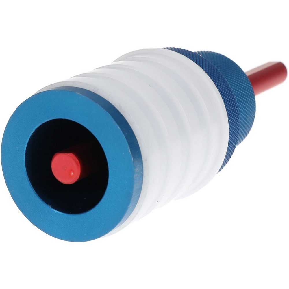 Made in USA - 3J Aluminum Collet Stop, Unthreaded | MSC Direct