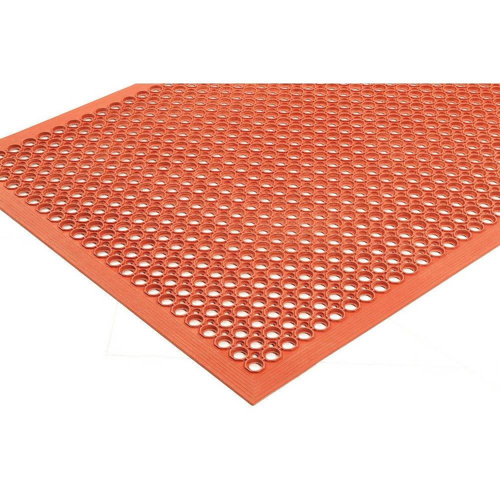 Notrax - Anti-Fatigue Runner: 20' Long, 3' Wide, 1/2 Thick, Nitrile ...