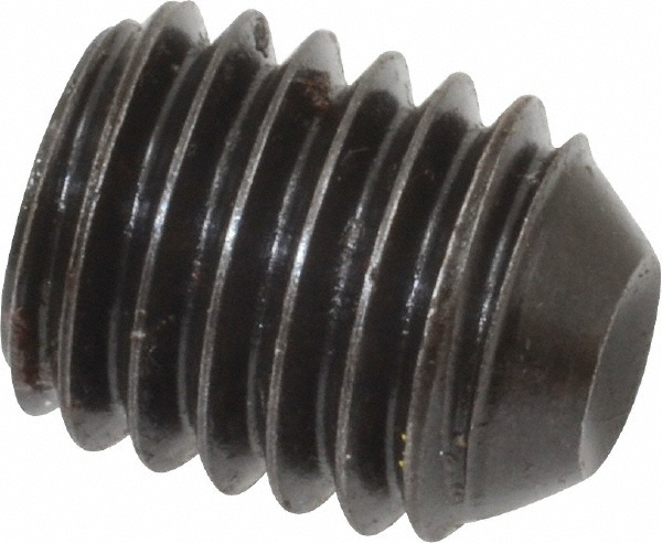 Holo-Krome - Set Screw: 1/2-13, 5/8" Overall Length, Cup Point, Alloy ...