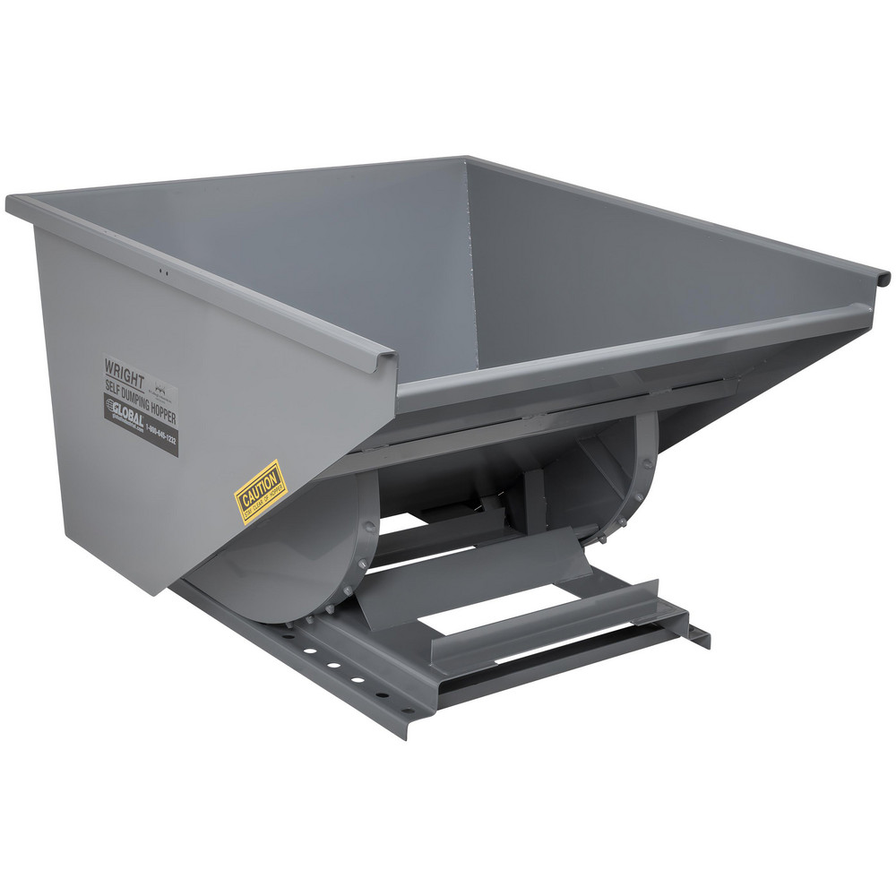 Wright Hopper - Hopper Truck: 1-1/2 cu yd, 6000 lb, 64" Long, 58" Wide ...