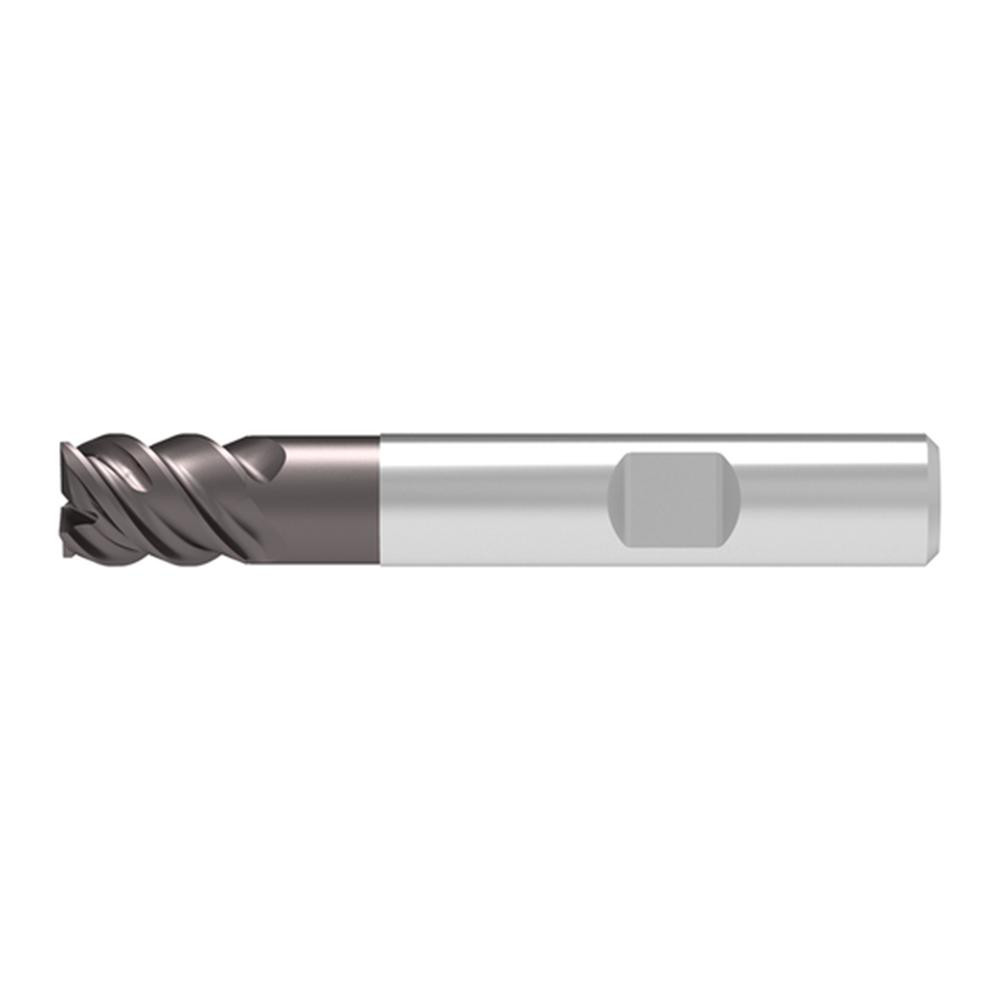 WNT - Corner Chamfer End Mill: 5.00 mm Dia, 9.0000 mm LOC, 4 Flute(s ...