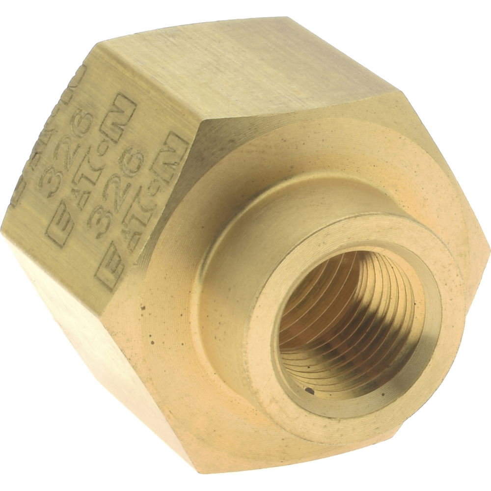 Danfoss - Industrial Pipe Coupling: 3/8 x 1/8" Female Thread, FNPTF ...