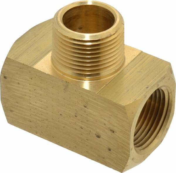 Eaton - 3/4 Male Thread x 3/4 Female Thread, Brass Industrial Pipe Male ...