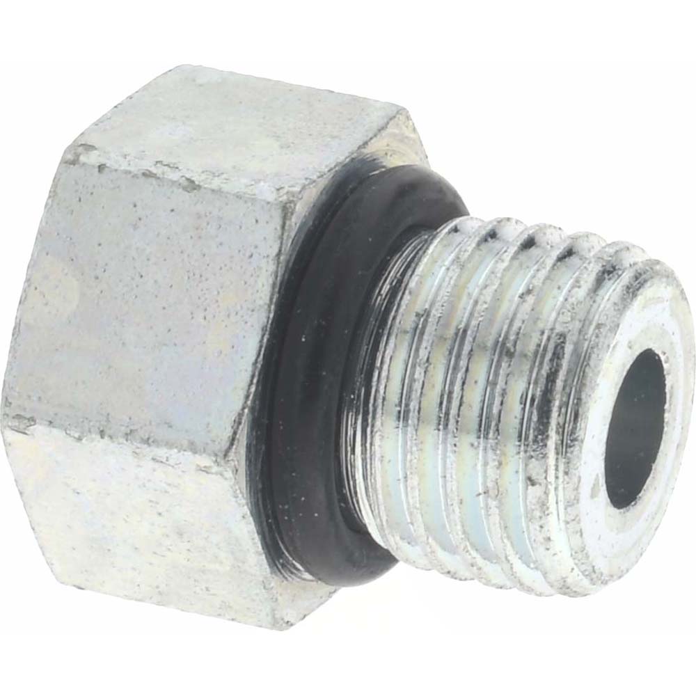 Eaton - 1/4 Male Male Straight Thread O-Ring Industrial Pipe Hex Head ...