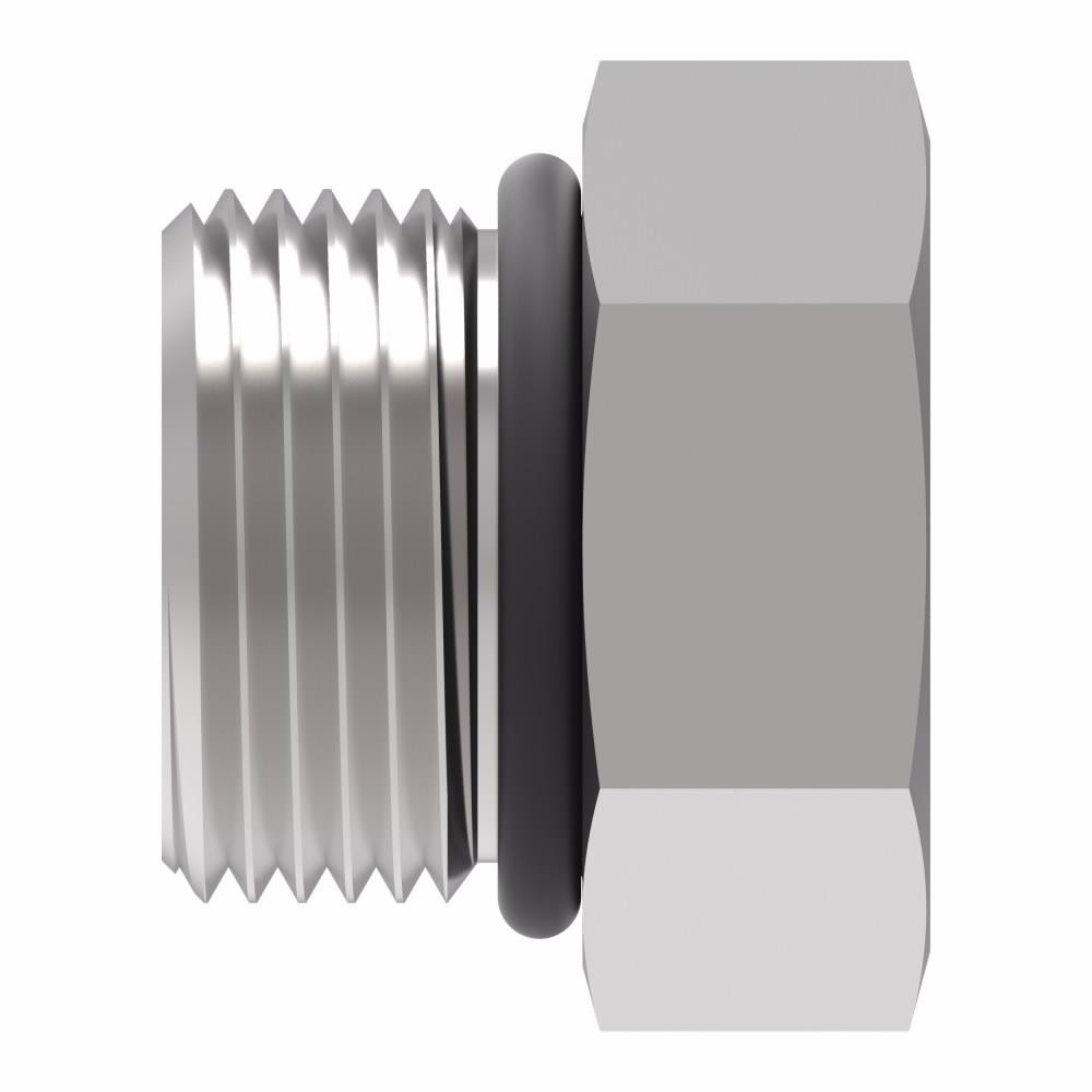 Eaton - Industrial Pipe Hex Plug: 1/2" Male Thread, Male Straight ...