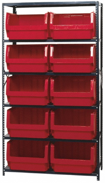 Quantum Storage - 2,375 Lb Capacity, 18" Deep x 42" Wide x 75" High ...
