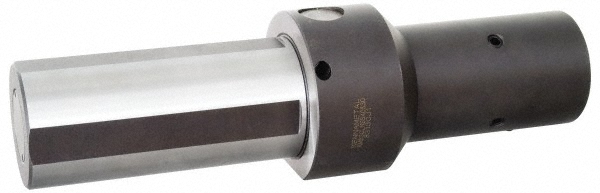 Kennametal - Modular Lathe Shank: Neutral, KM63, Round Shank | MSC Direct