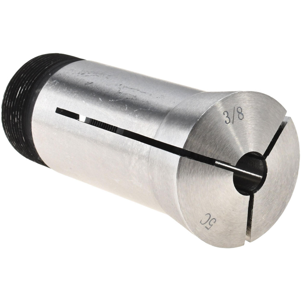 Value Collection - 5C Steel Collet: 3/8", Round | MSC Direct