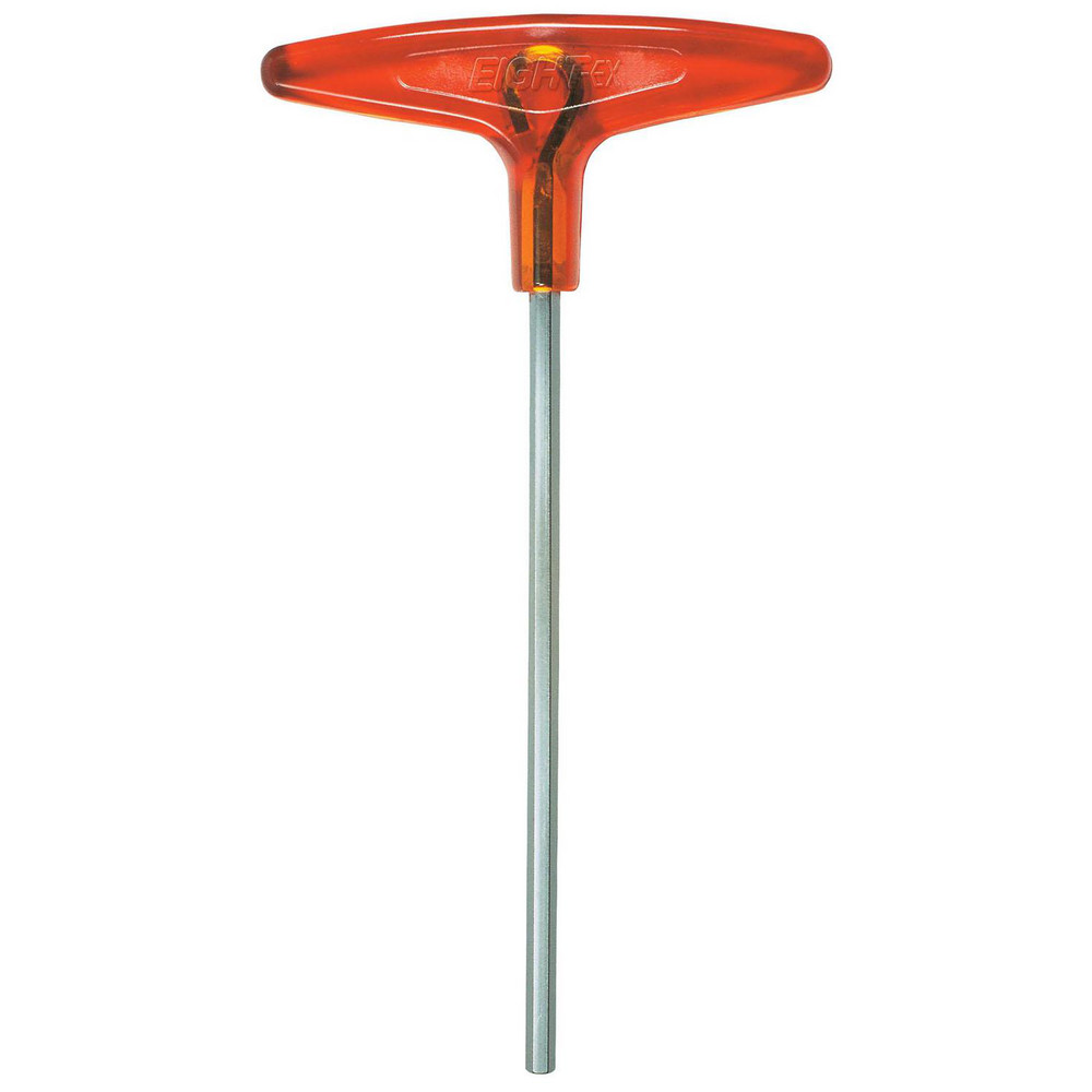 Eight Tool - T-Handle Hex Key: 4.00 mm, Hex End | MSC Direct