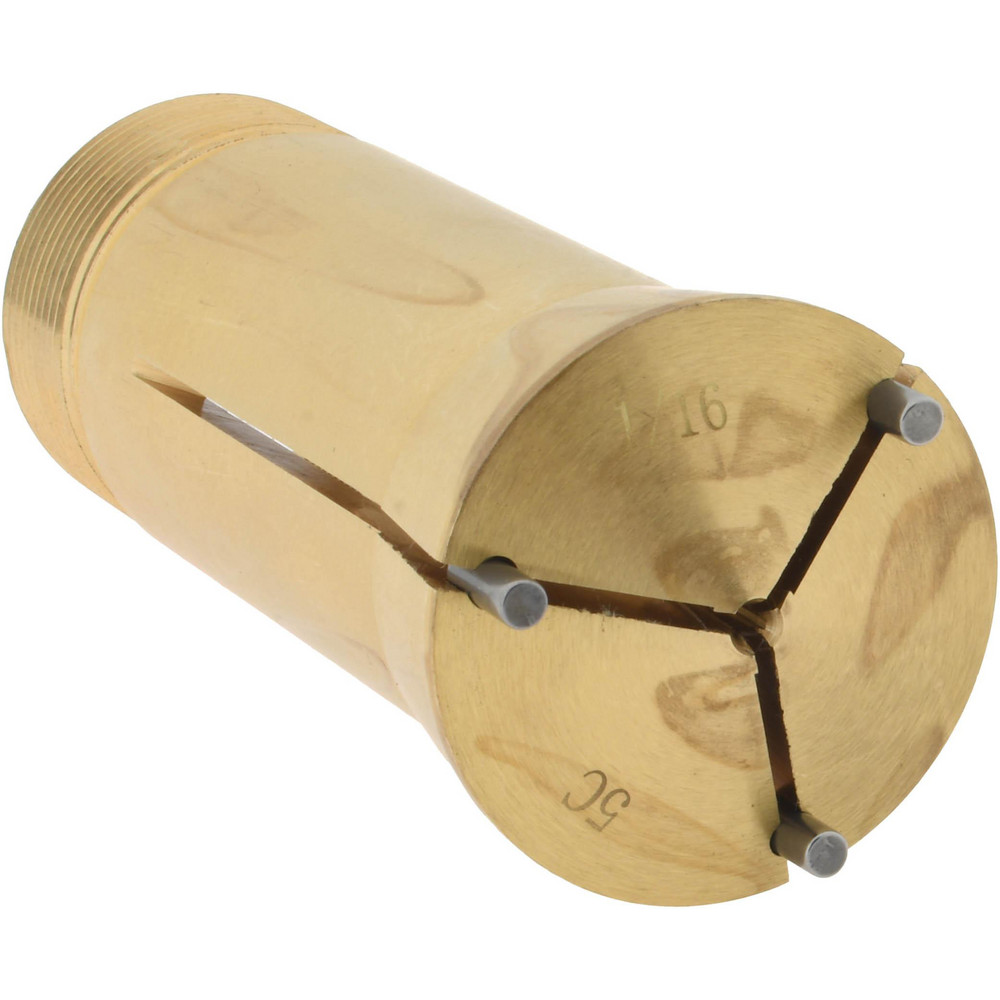 Value Collection - 5C Collets: Collet Type: Emergency; Material: Brass ...
