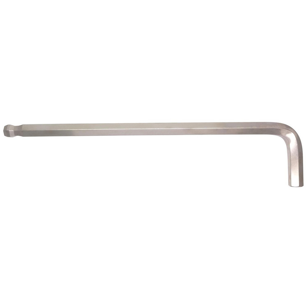 Eight Tool - L-Handle Hex Key: 5/16", Ball End, Extra Long Arm | MSC Direct