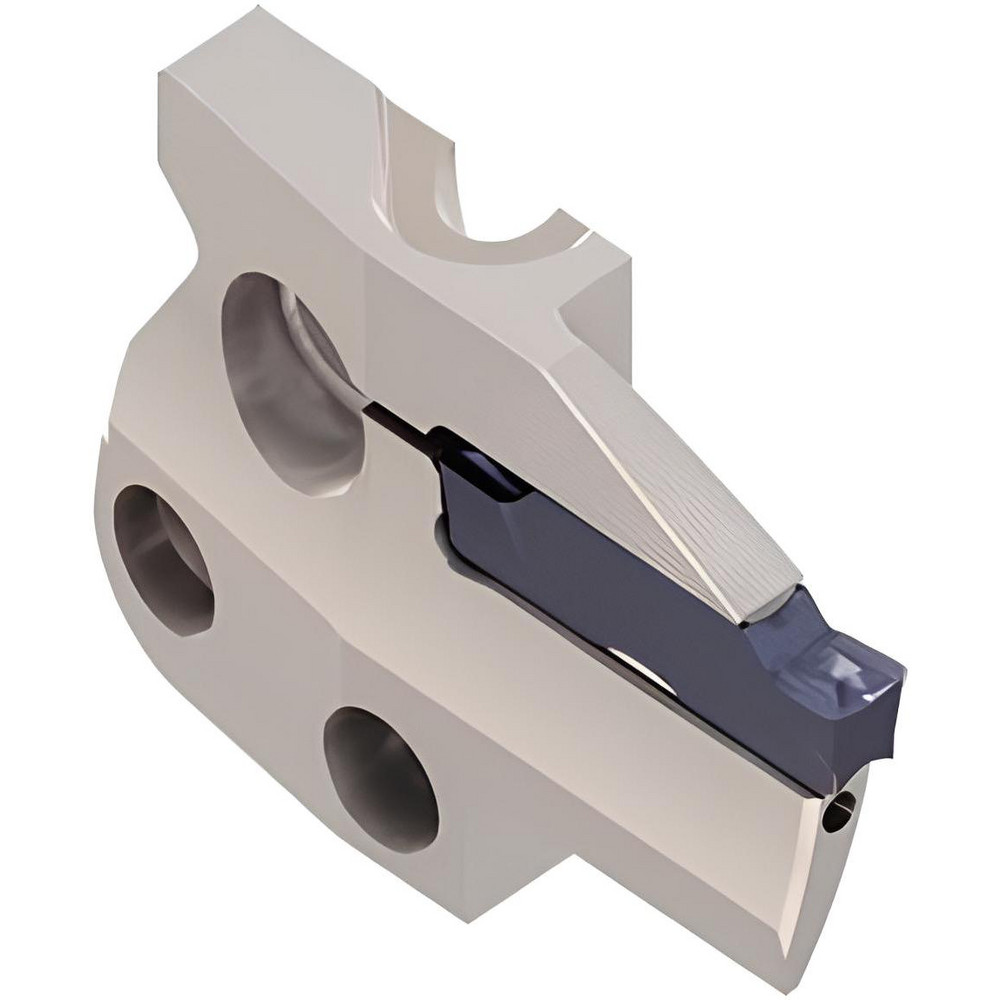 Tungaloy - Indexable Grooving Cartridges: Cutting Direction: Right Hand ...