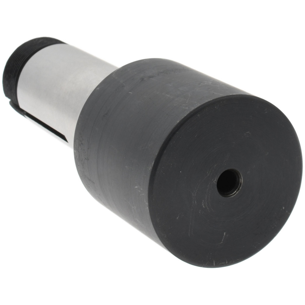 Value Collection - 2" Head Length, 2" Face Dia, Steel, 5C Collet ...