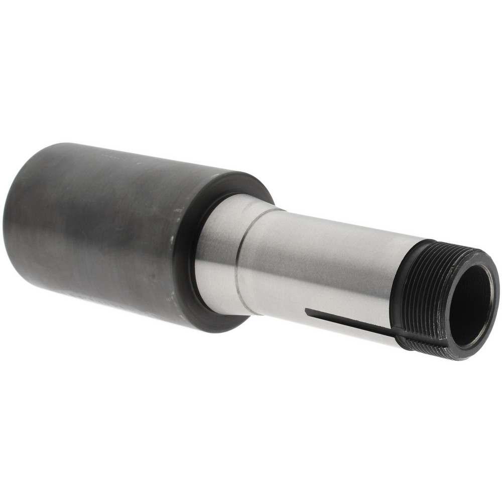 Value Collection - 3" Head Length, 2" Face Dia, Steel, 5C Collet ...