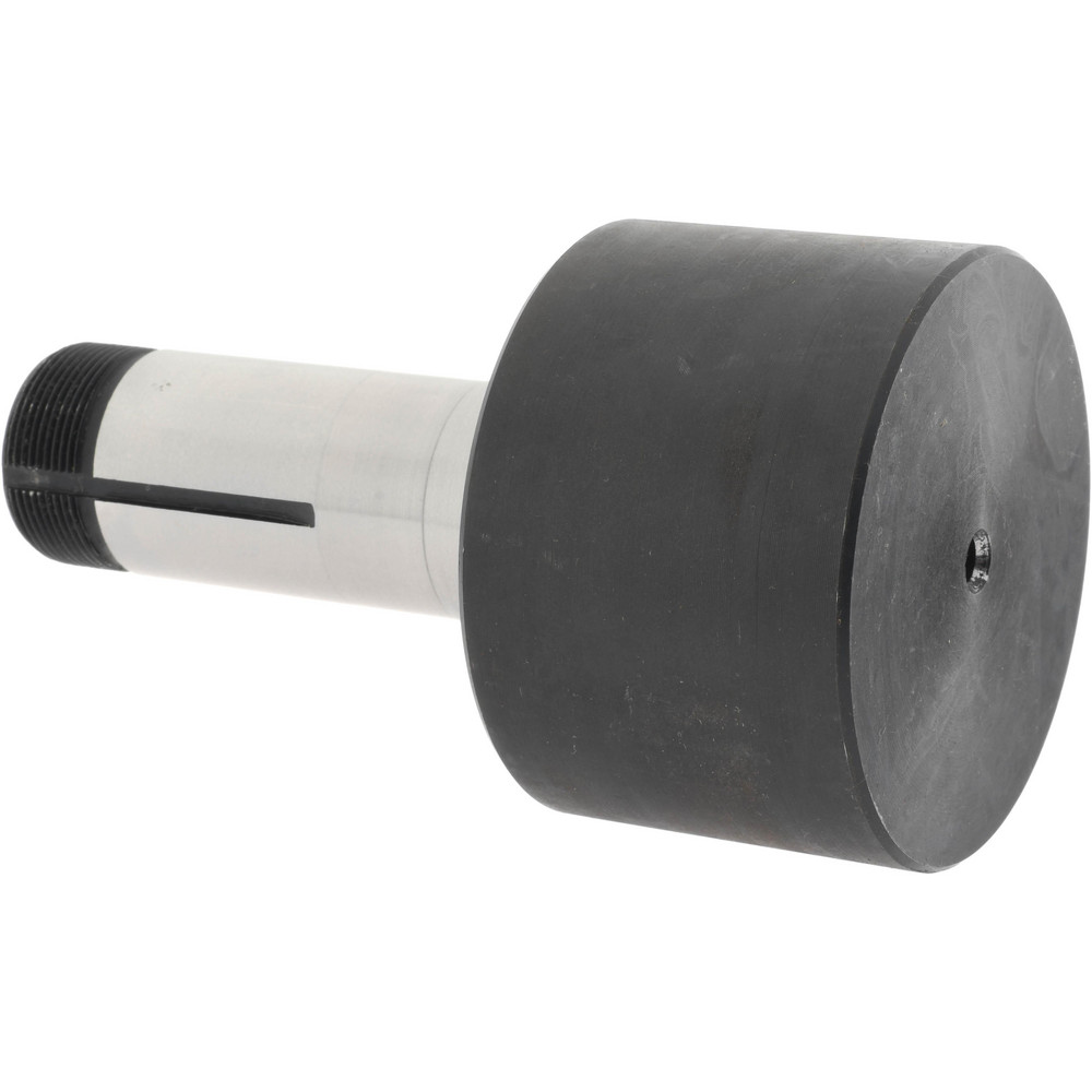 Value Collection - 2" Head Length, 3" Face Dia, Steel, 5C Collet ...