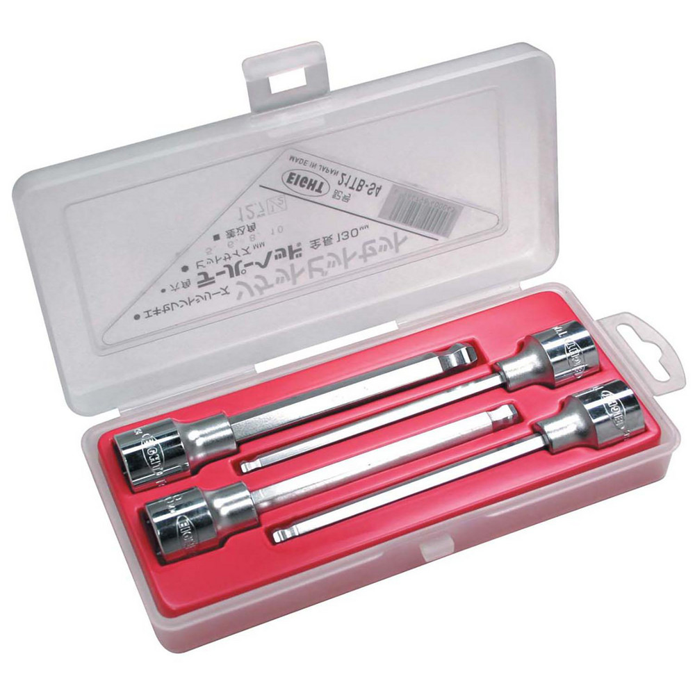 Eight Tool - Hex & Torx Bit Socket Sets: Set Type: Ball Hex Bit; Drive ...