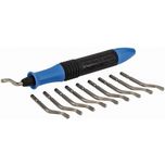 Shaviv - 22 Piece High Speed Steel Hand Deburring Tool Set - 09773755 ...