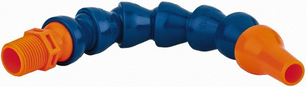 Loc-Line - 13" Hose Length, 1/2, 1/4 & 3/8" Nozzle Diam, 1/2" Hose ID ...